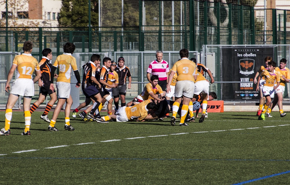 Academia Valenciana de Rugby - Jornada 1 Sur - Federacion de Rugby de ...